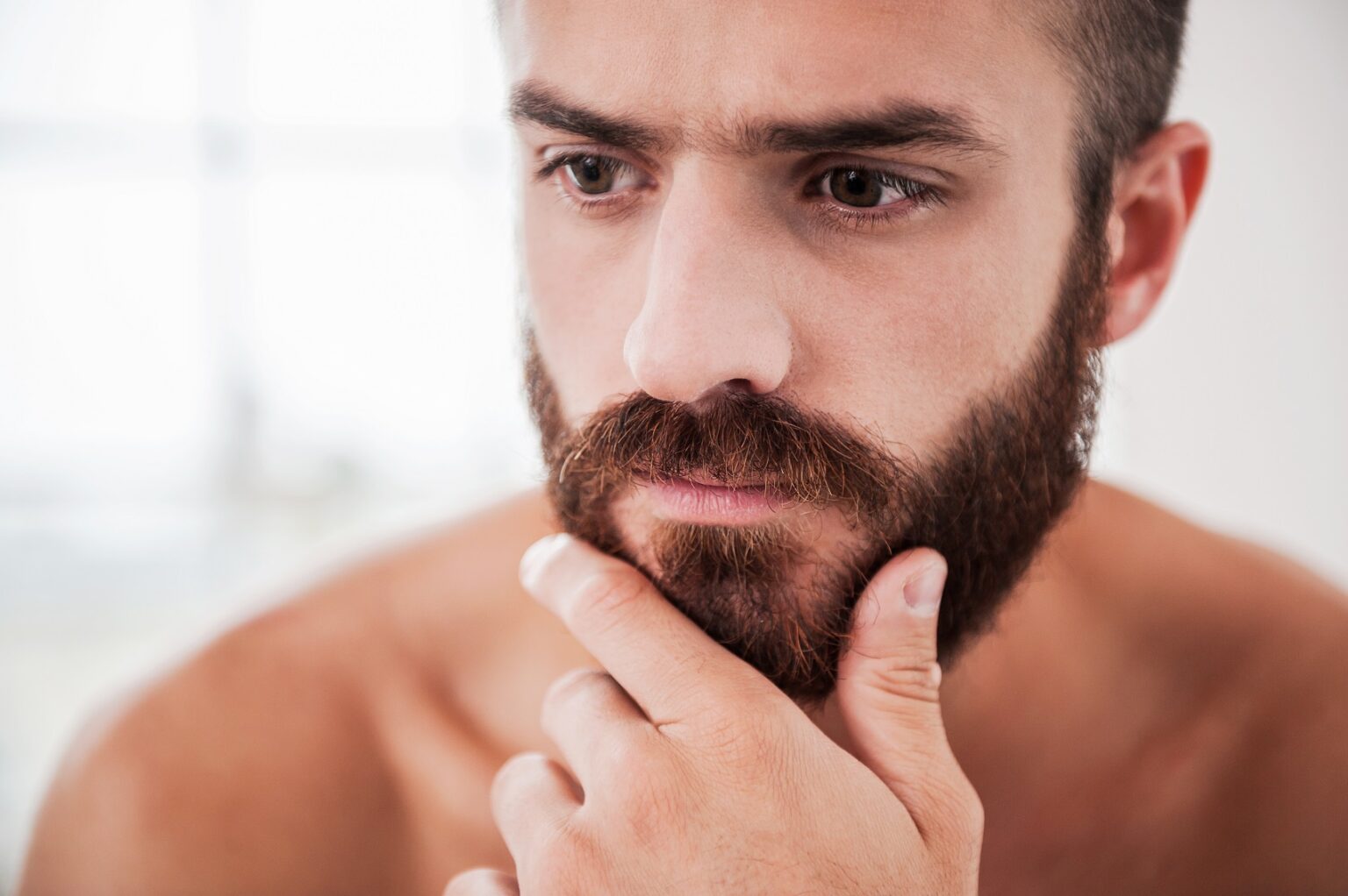 ¿Cómo logro una barba tupida y perfecta? – Apex